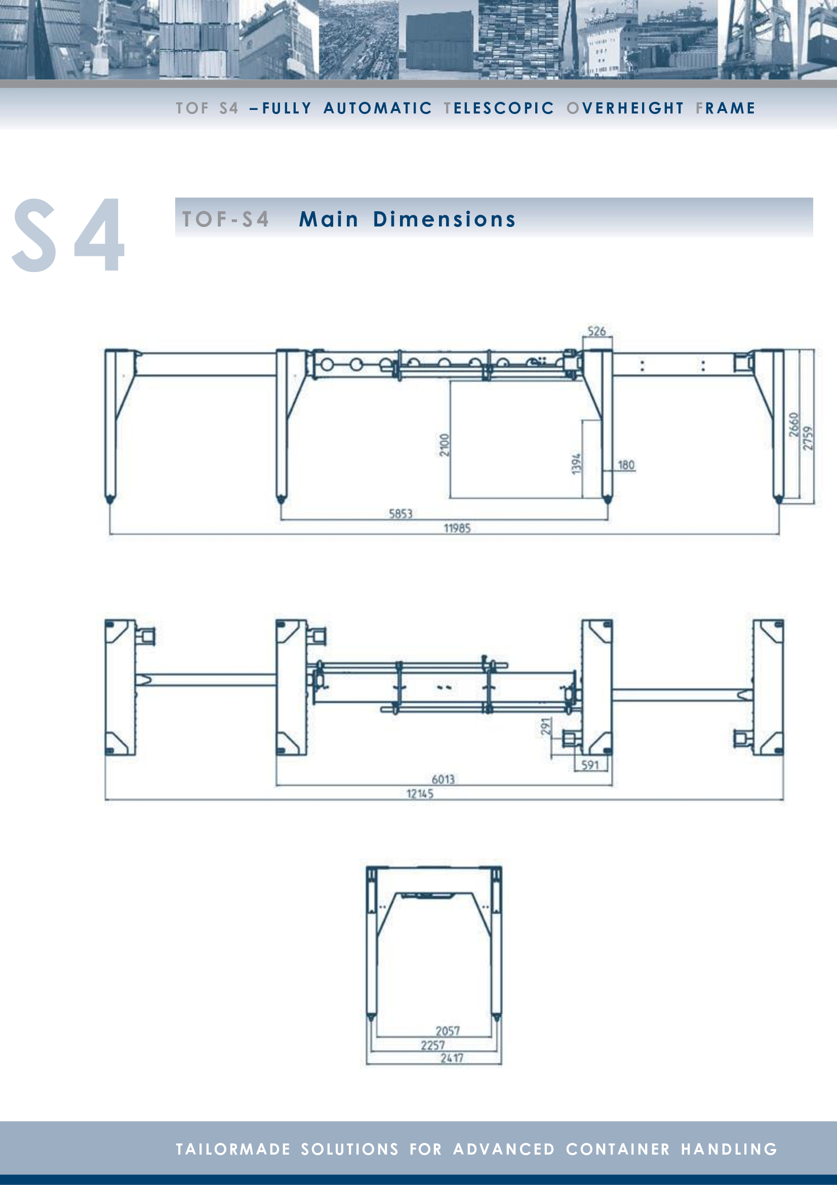 Gondula Lashing Cage