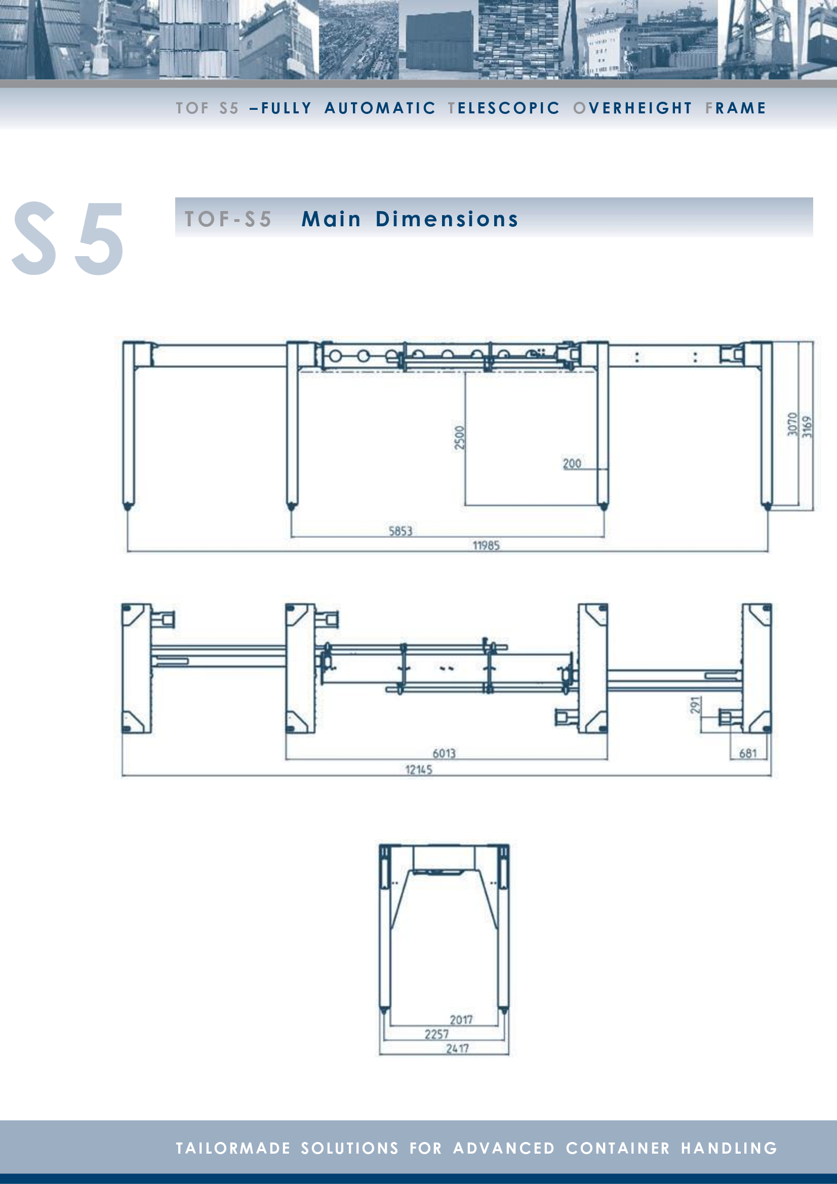 Gondula Lashing Cage